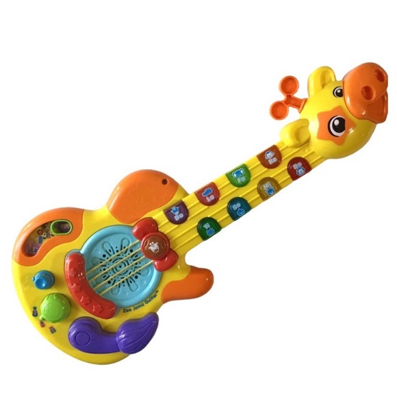 Toys | Vtech Zoo Jazz Guitar Giraffevisit Light Up Musical Animal ...
